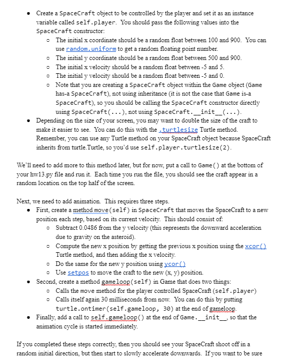 Solved This exercise will involve a game that simulates a | Chegg.com