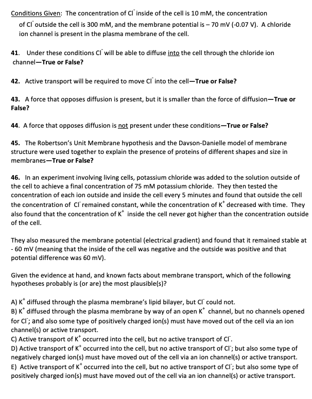 Solved Facilitated diffusion (hyperbolic) v Simple diffusion | Chegg.com