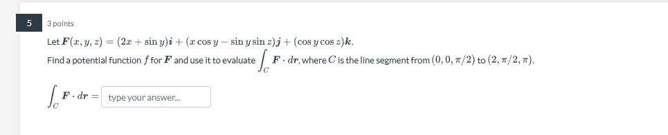 Solved 3 points Let | Chegg.com