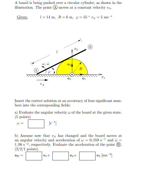 Solved (Please ﻿also read the text and see the diagram of | Chegg.com