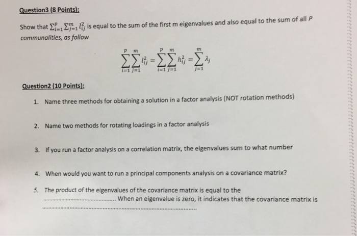 Solved Show that Sigma^p_i=1 Sigma^m_j=1 l^2_ij is equal to | Chegg.com