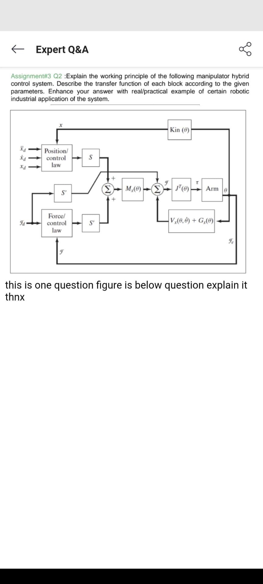 Assignment\#3 Q2 :Explain the working principle of | Chegg.com