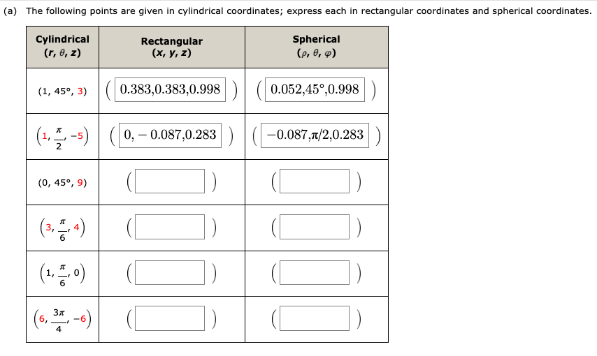 Solved Need help for the chart. Not sure if I get the first | Chegg.com