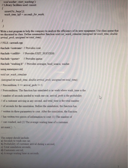 Solved CSC 326 Data Structures-Project 1- Implementation of | Chegg.com