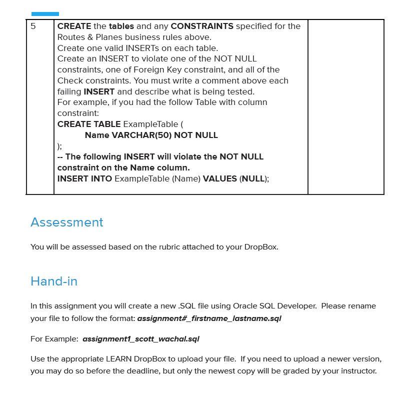 Solved DBMS-1002 Assignment 3 Instructions For each question | Chegg.com