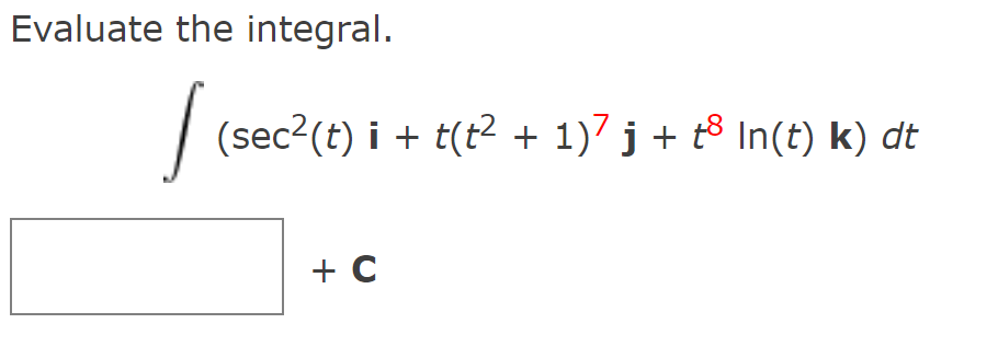 Solved Evaluate the integral. | Chegg.com