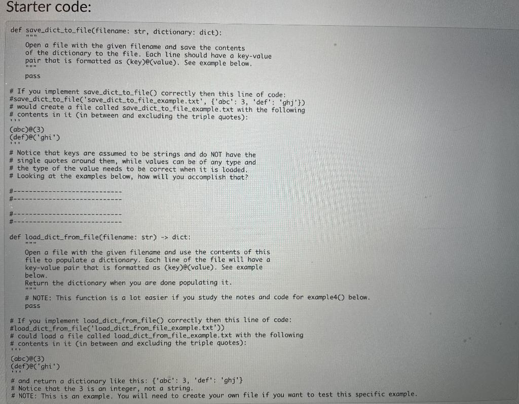 Solved The instructions below include what the file contents | Chegg.com