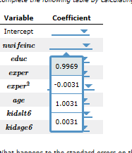 7. A binary dependent variable: The linear | Chegg.com
