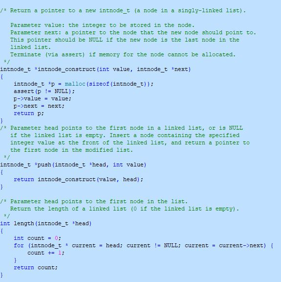 Solved Exercise 2 File sl_list.c contains an incomplete | Chegg.com