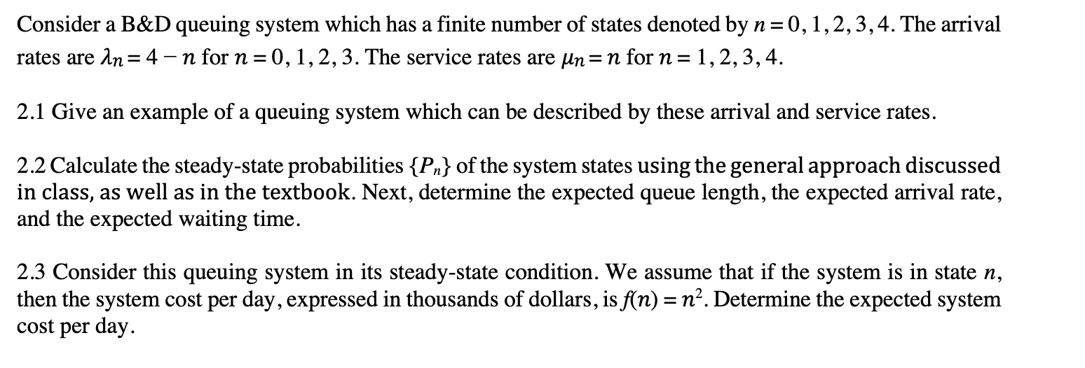 Please provide an example and detailed answers using | Chegg.com