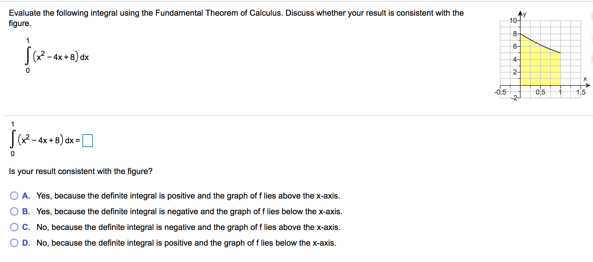 Solved Evaluate the following integral using the Fundamental | Chegg.com