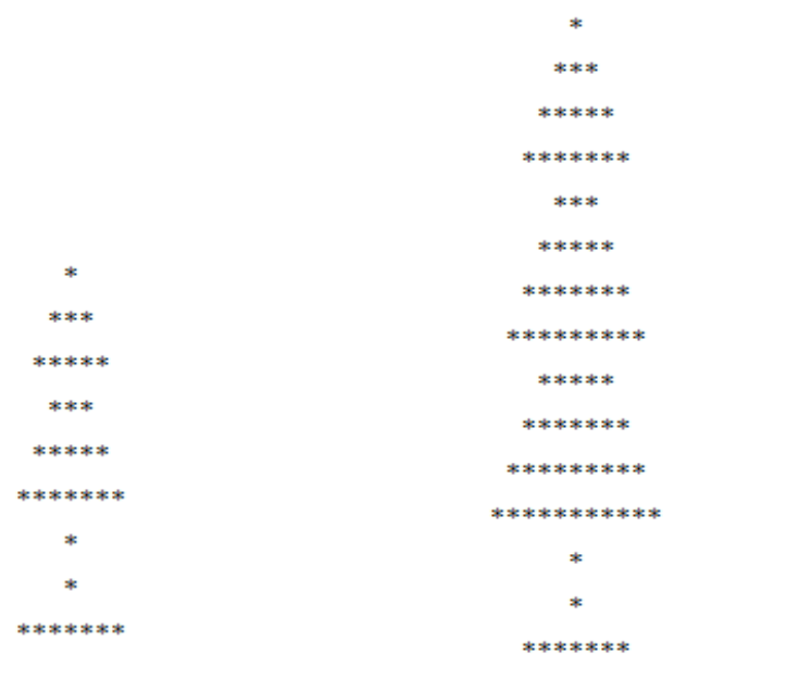 Solved Q3: Complete the following java program to draw | Chegg.com