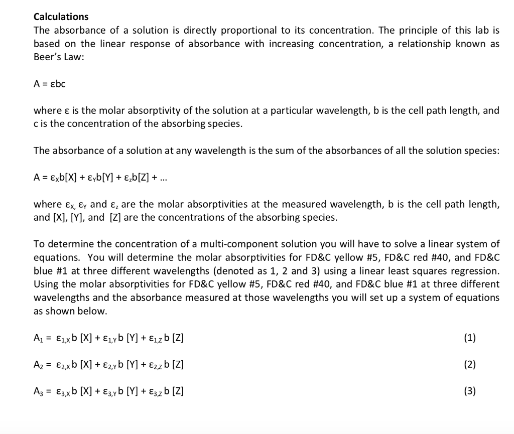 Solved Experiment 8-Sample Data. Work through these | Chegg.com