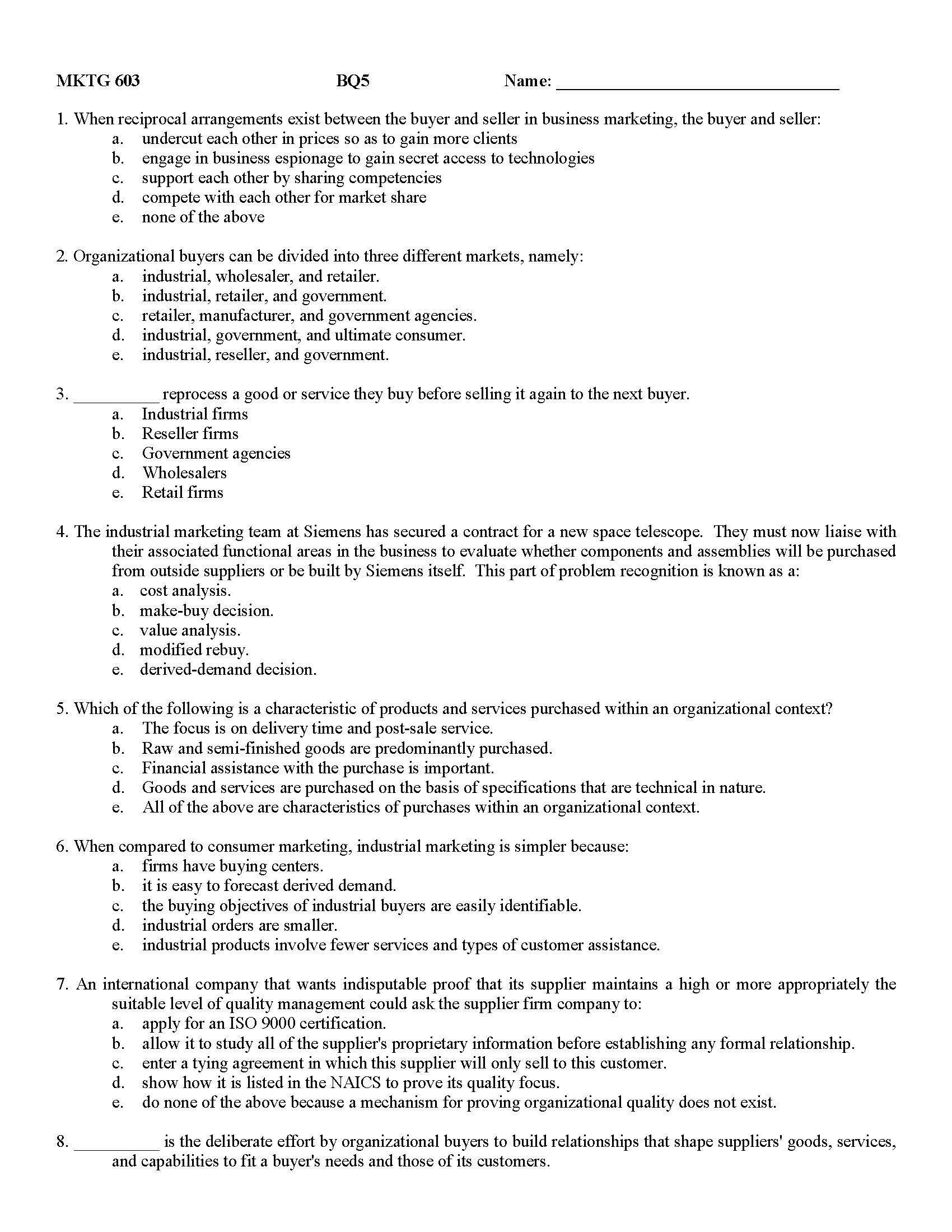 Solved please chose the write answer then briefly justified | Chegg.com