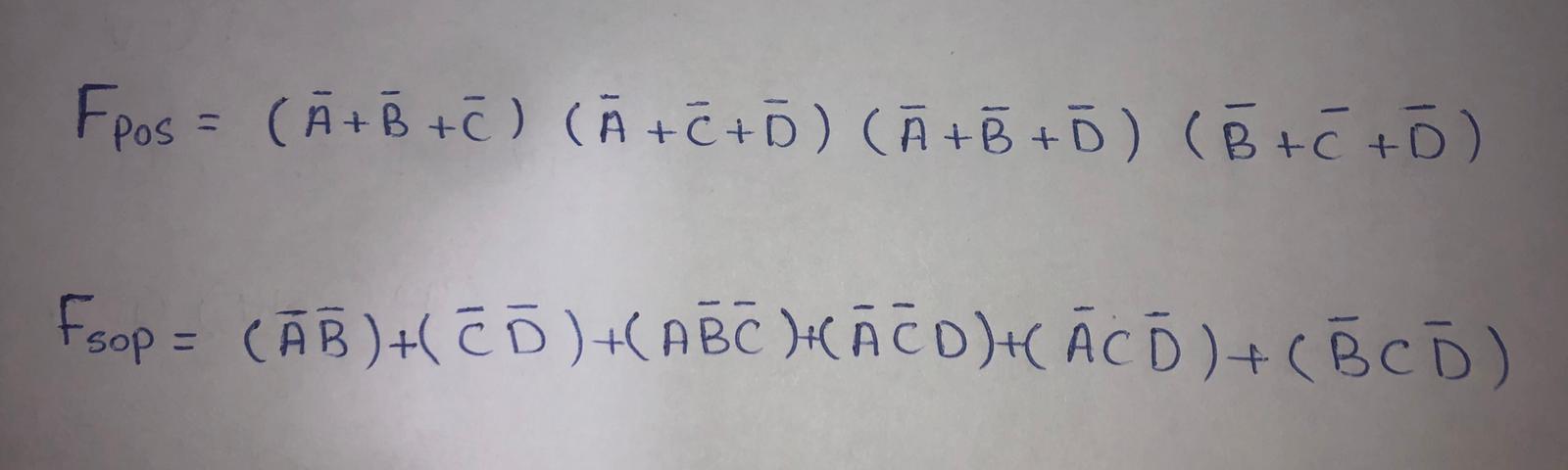 Solved Draw the minimum two-level circuit that will | Chegg.com
