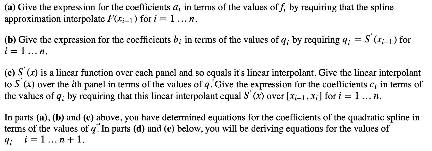 Solved [T2] This problem concerns the derivation of the | Chegg.com