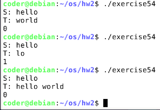 Solved In C Language Exercise 5-4. Write the function | Chegg.com