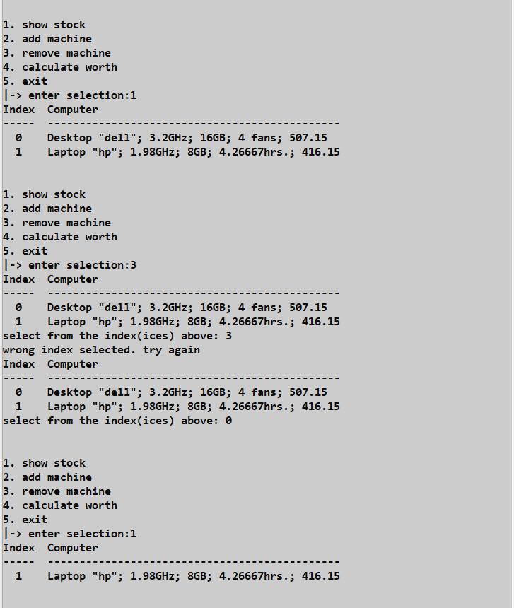 Solved I want you to Create the Driver program as shown | Chegg.com