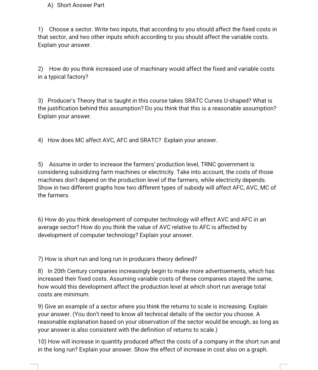 Solved Can you please solve all the questions? Do not touch | Chegg.com