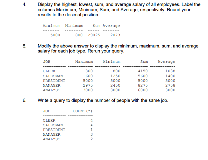 Solved DROP TABLE employees CASCADE CONSTRAINTS; CREATE | Chegg.com