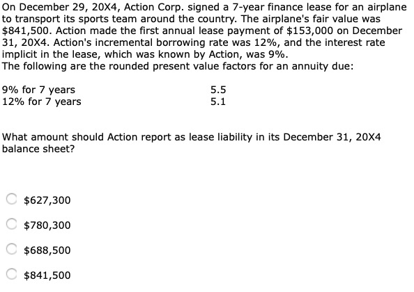 Solved On December 29 20X4 Action Corp Signed A 7 year Chegg solved-on-december-29-20x4-action-corp-signed-a-7-year-chegg