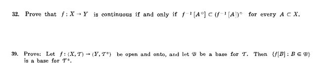Solved Prove that f:x→Y is continuous if and only if for | Chegg.com Solved Prove that f:x→Y is continuous if and only if for | Chegg.com