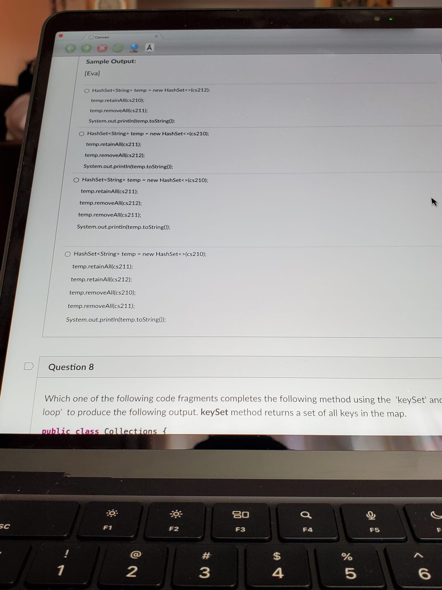 Solved methods to produce the list of students who have | Chegg.com