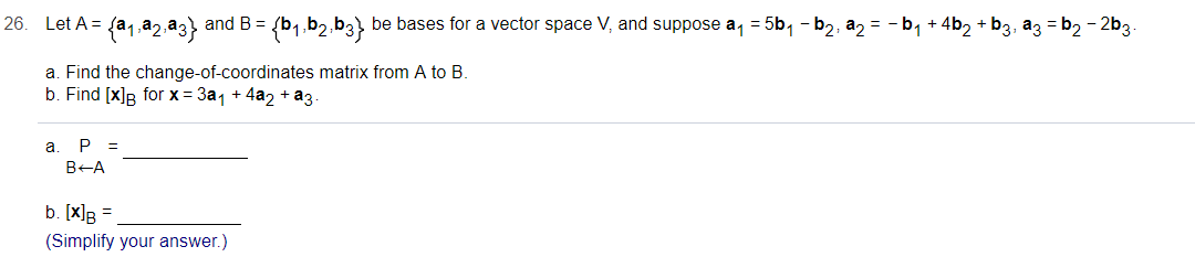 Solved = {21,22,23} and B = 26. Let A = = {69,62,63} be | Chegg.com