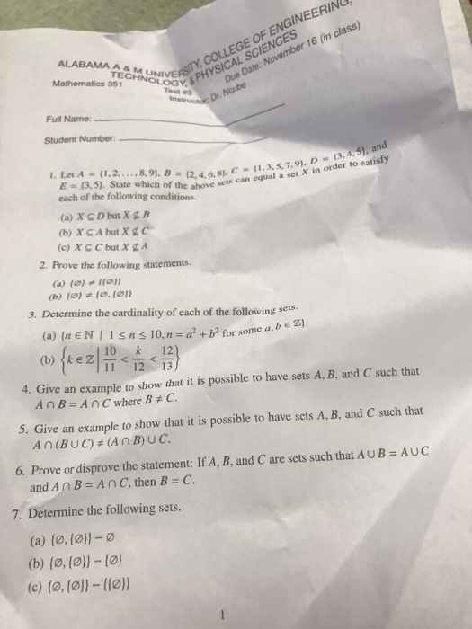 Solved OILEASITY, COLLEGE OF ENGINEERING PHYSICAL SCIENCES | Chegg.com