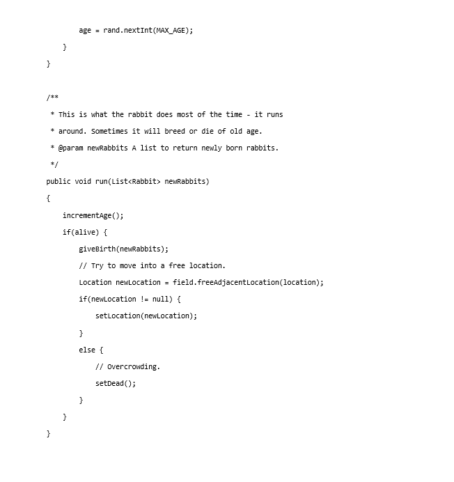 OOPDA Lab 06A - Make a superclass USE | Chegg.com