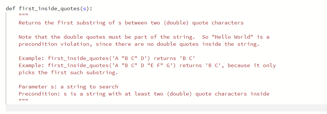 Solved 18 Implement The Function