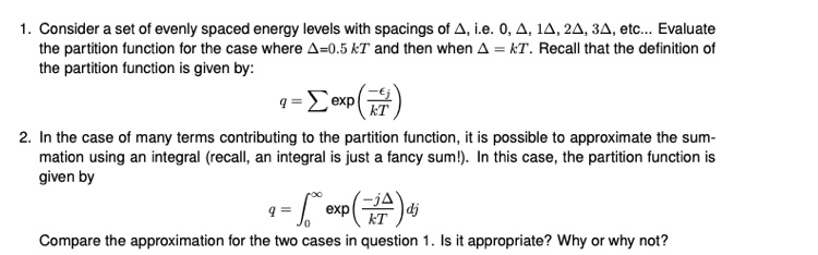 It is comparing the value of the integral vs | Chegg.com