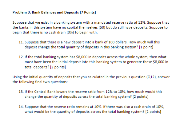 ECO 102: Introduction to Macroeconomics Problem Set | Chegg.com