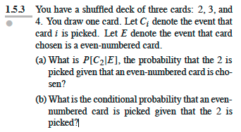 Solved Please solve this using the conditional probability | Chegg.com