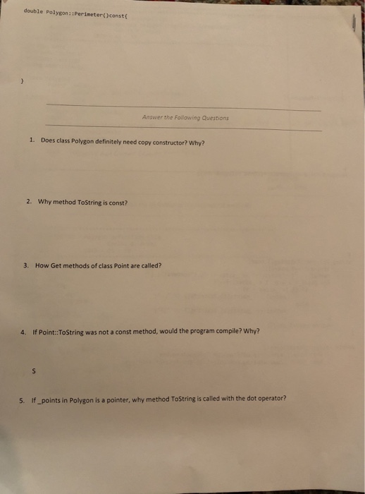 Solved #pragma once #include using std::string; class | Chegg.com