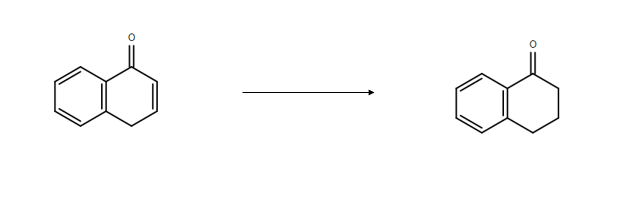 Solved is H2 , Pd/C okay to be used to reduce the alkene? | Chegg.com