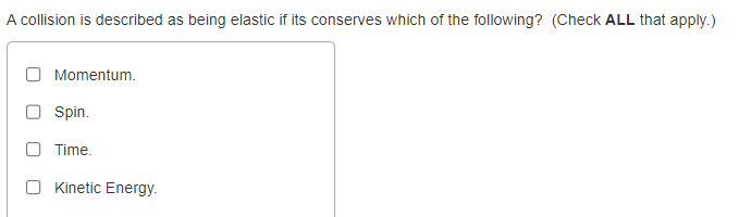 Solved When two objects, A and B, collide which of the | Chegg.com