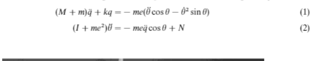 Solved find out the equilibrium solution and linearize the | Chegg.com