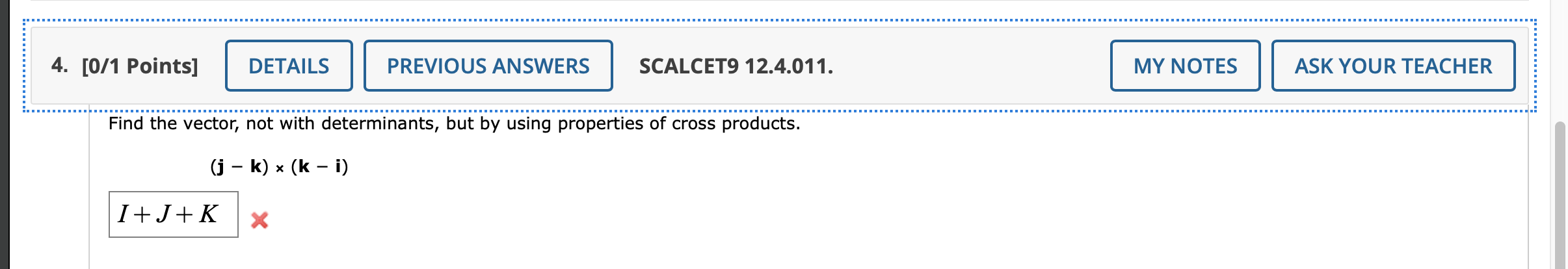 Solved 2. [0/1 Points] DETAILS PREVIOUS ANSWERS SCALCET9 | Chegg.com