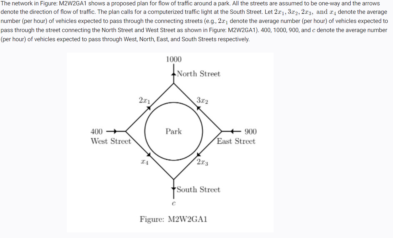 Solved The network in Figure: M2W2GA1 ﻿shows a proposed plan | Chegg.com