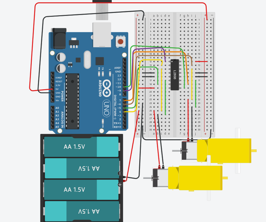 Solved 1. First, study the section 6.3DC and Servo Motor | Chegg.com