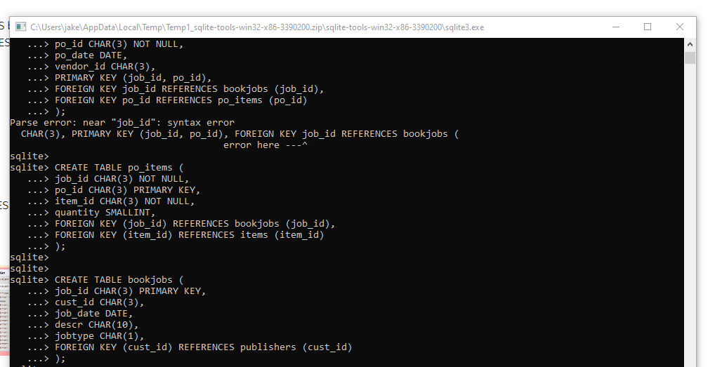 Solved DROP TABLE publishers; DROP TABLE po_items; DROP | Chegg.com