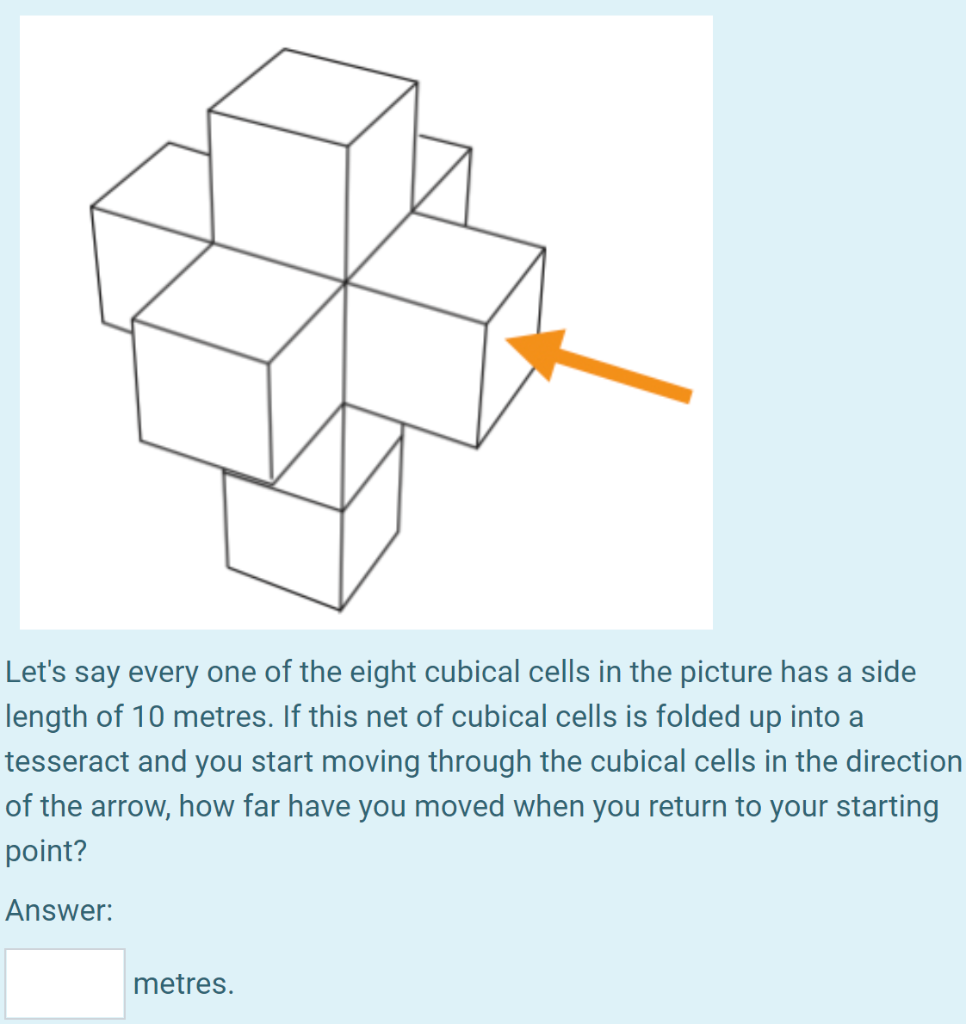 Solved Let's say every one of the eight cubical cells in the | Chegg.com