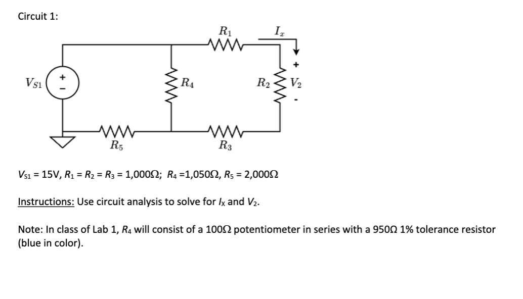 Solved Circuit | Chegg.com