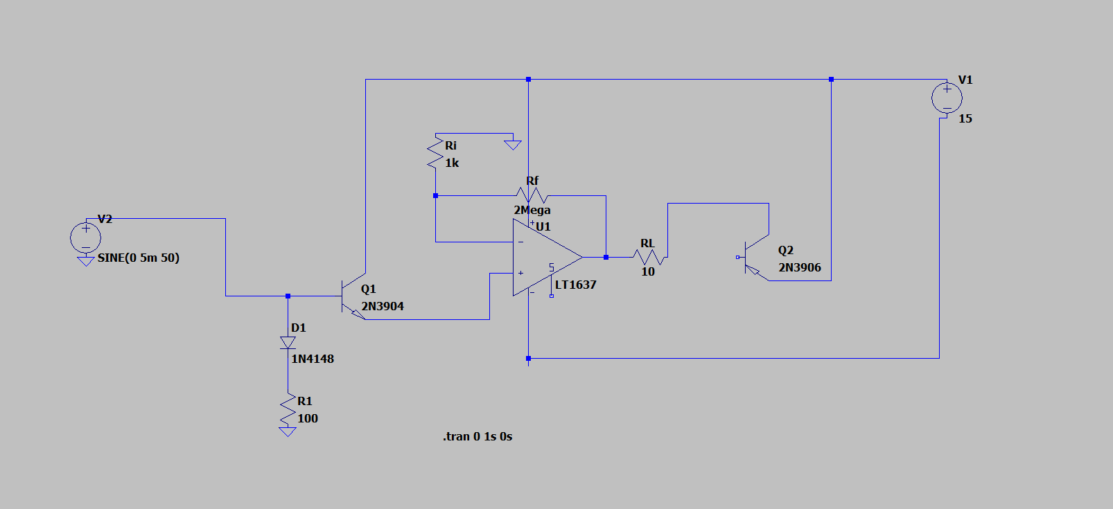 Solved I've got my ltspice image with the question. the | Chegg.com