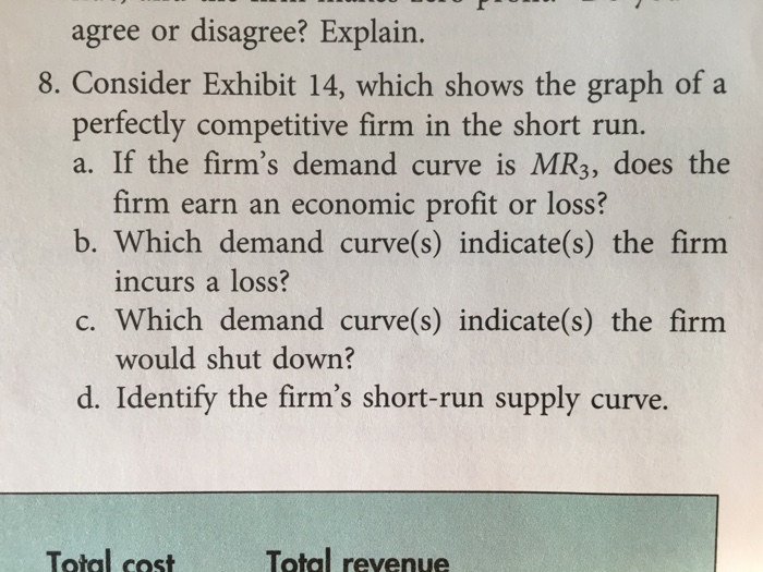 Solved agree or disagree? Explain 8. Consider Exhibit 14, | Chegg.com Solved agree or disagree? Explain 8. Consider Exhibit 14, | Chegg.com