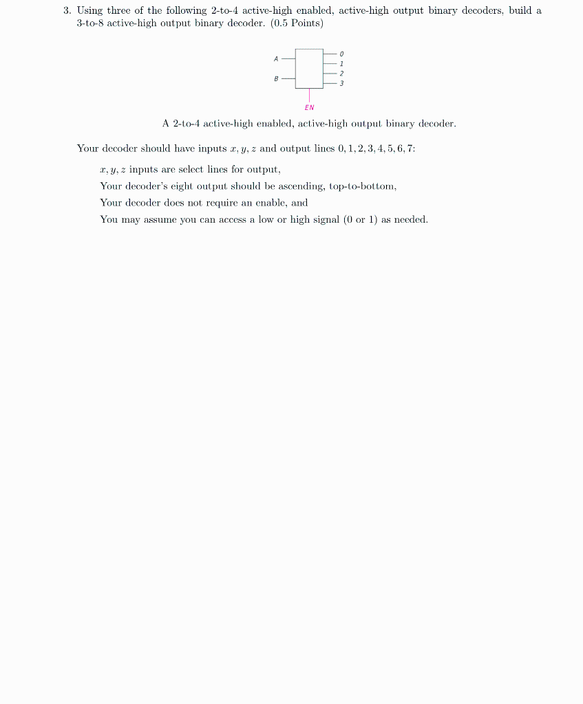 You must show all your work! Answers without | Chegg.com