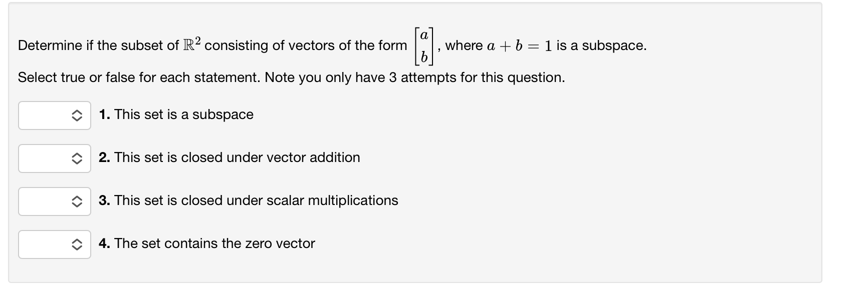 Solved Let A be a matrix with more rows than columns. Select | Chegg.com