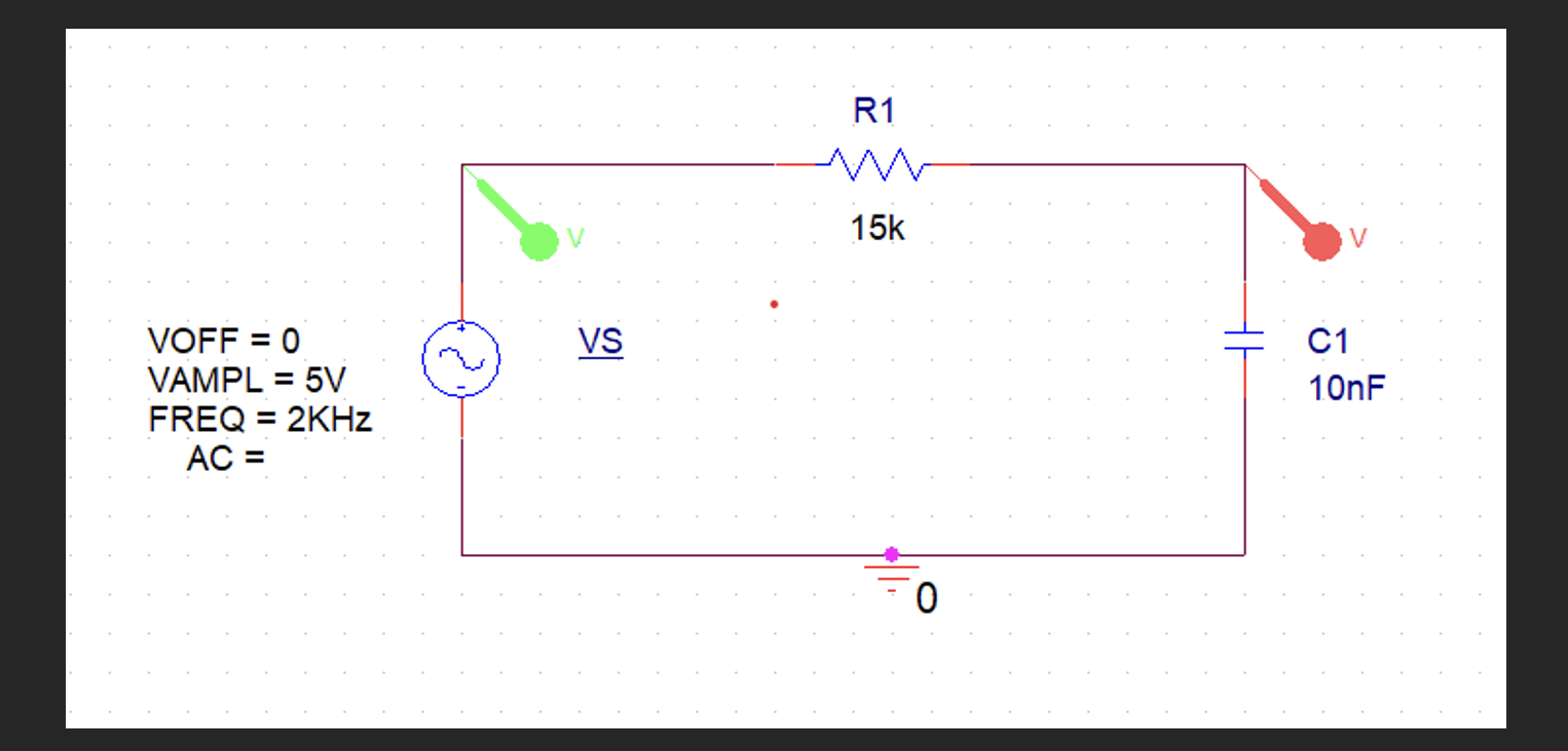 Solved V1=5 VV2=−5 VTD=0TR=0TF=0PW=0.5 mPER=1 m2) Set up the | Chegg.com