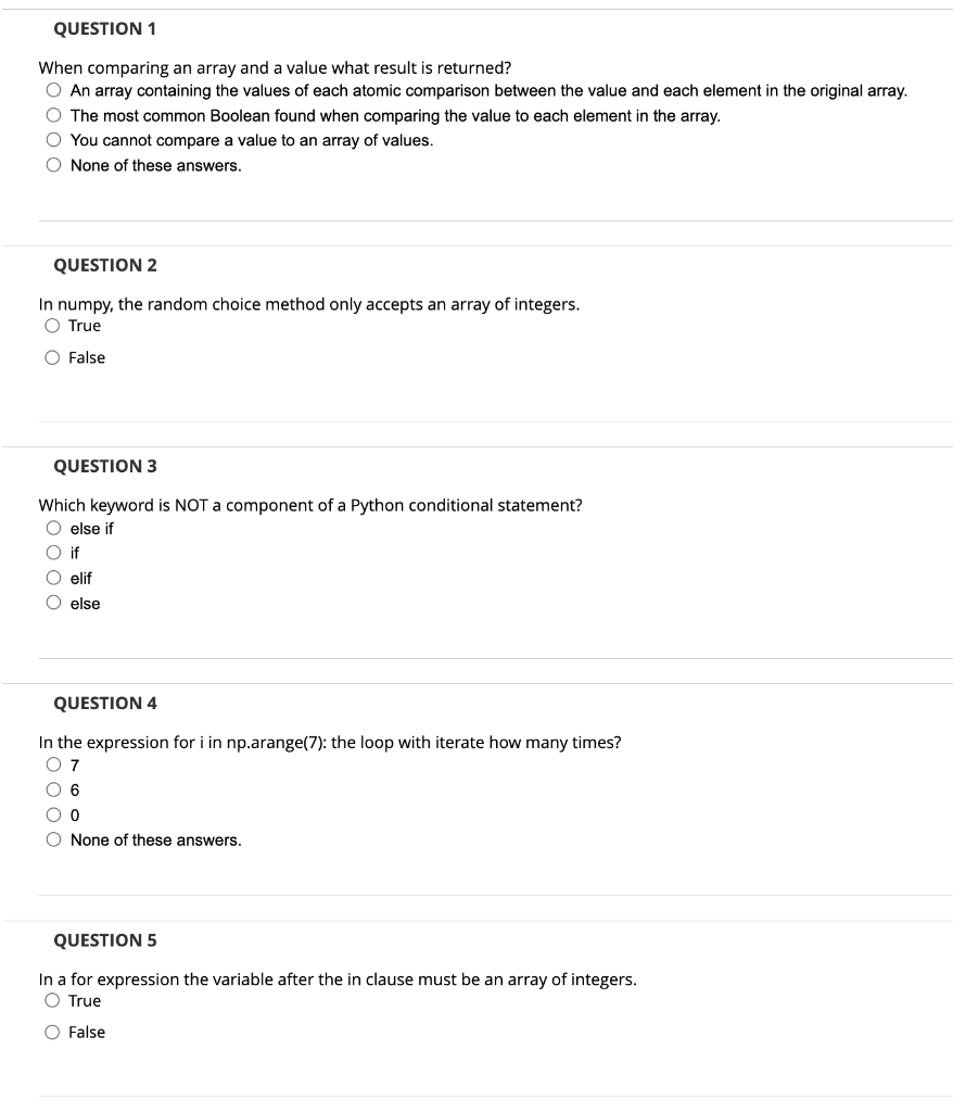 Solved all questions refer to the programming language | Chegg.com
